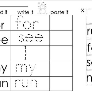 Toddler Learning Binder, Busy Book Printable, Preschool Activities ...
