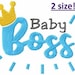 Baby Boss Embroidery Design *2 Size! - Etsy