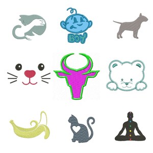 Embroidery Designs Bundle, Machine Embroidery Designs, Digital Product ...