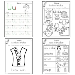 Preschool Pre-k + Kindergarten Learning Bundle | +900 Pages | Printable ...