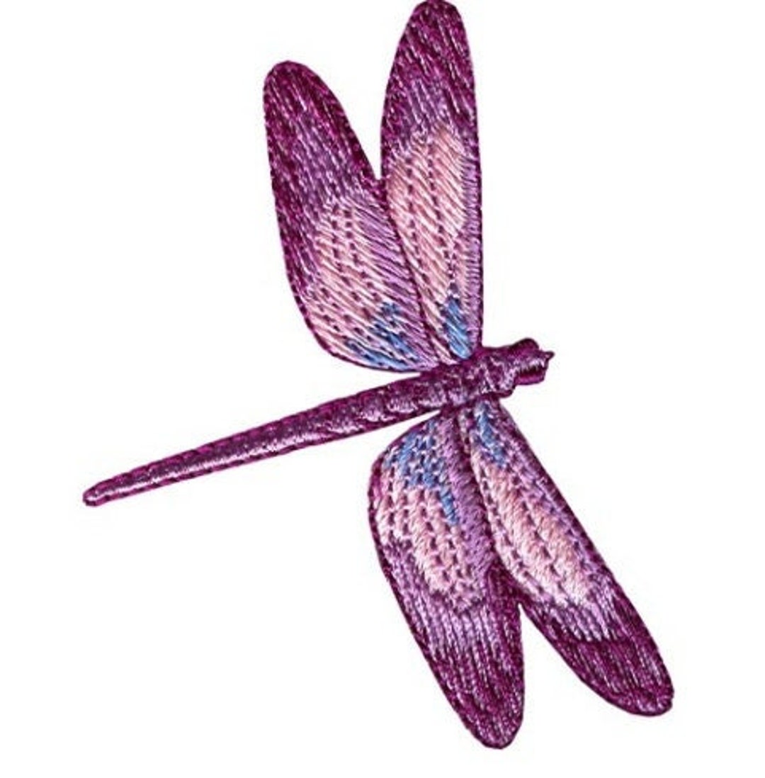 Dragonfly Embroidery Design. Machine Embroidery - Etsy
