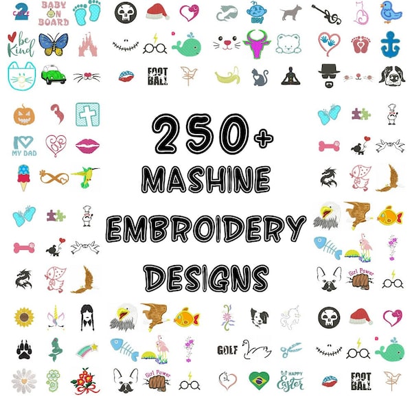 Free Machine Embroidery Designs - Etsy