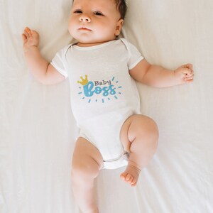 Baby Boss Embroidery Design *2 Size! - Etsy