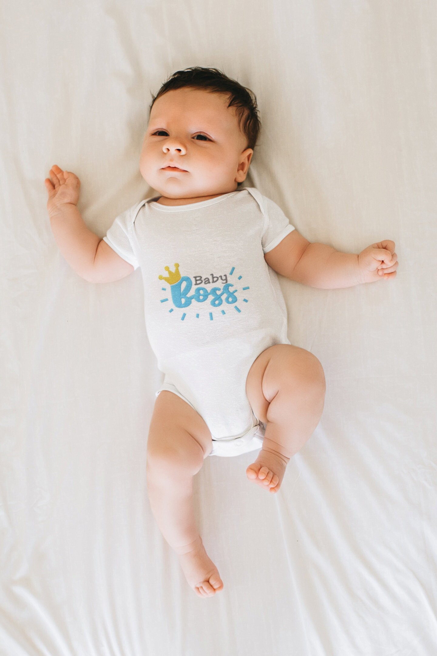 Baby Boss Embroidery Design *2 Size! - Etsy