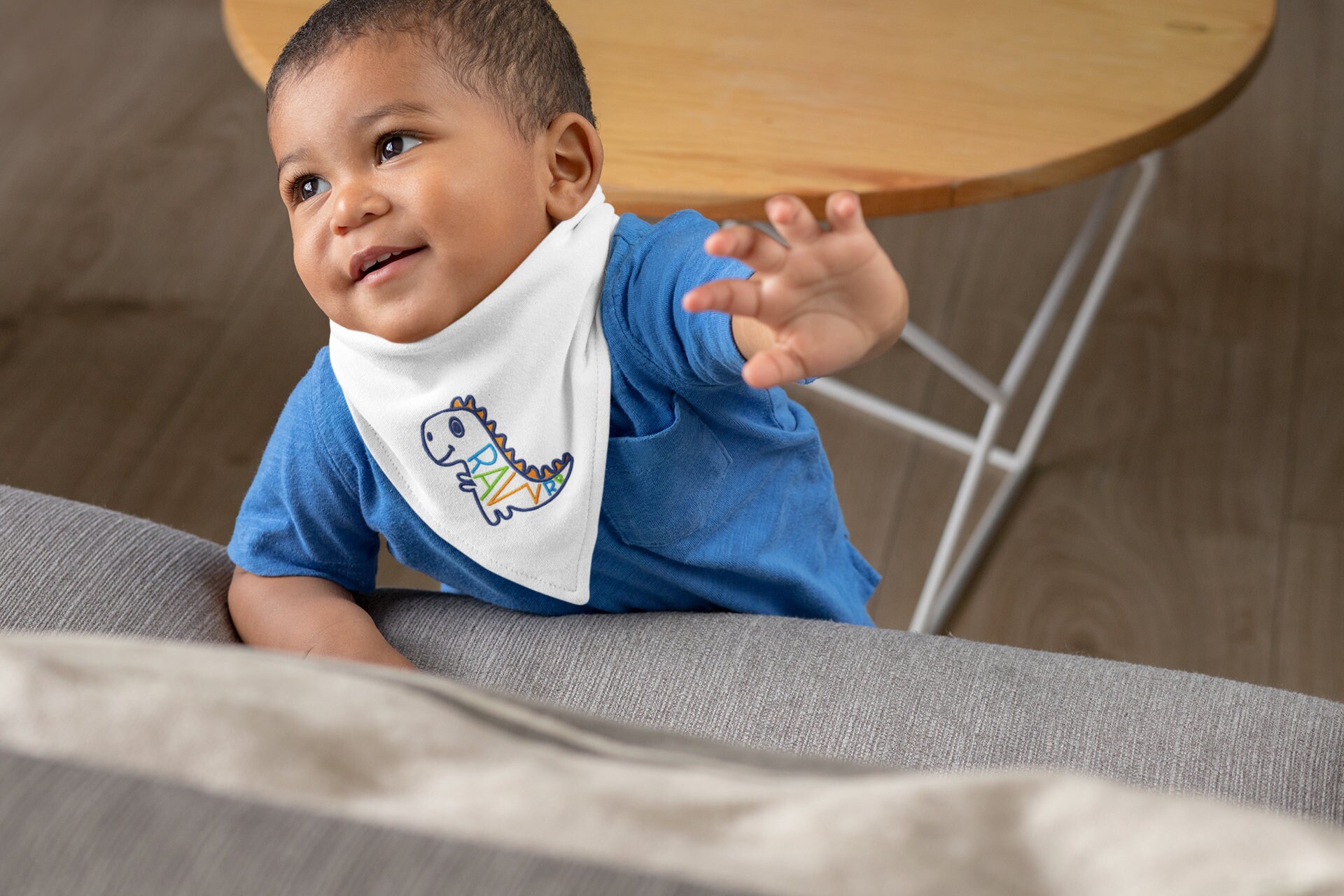 Cute Dino Rawrr Design. 2 Size Funny Embroidery. Cute Dinosaur Mashine ...