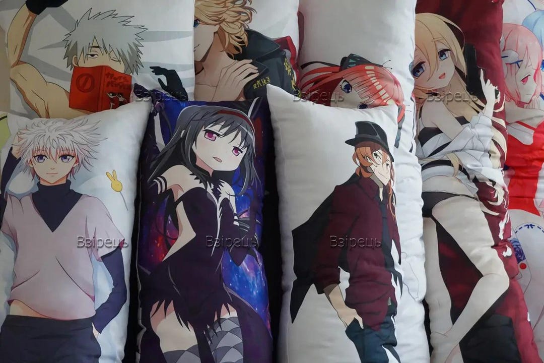 Body Pillow All Anime Fan Art Design Dakimakura Hugging Body Pillow ...