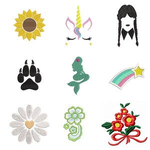 Embroidery Designs Bundle, Machine Embroidery Designs, Digital Product ...