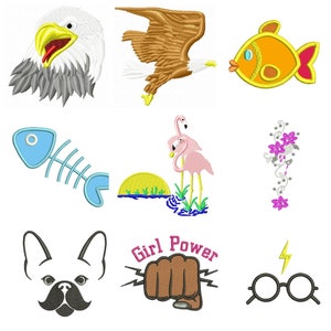 Embroidery Designs Bundle, Machine Embroidery Designs, Digital Product ...