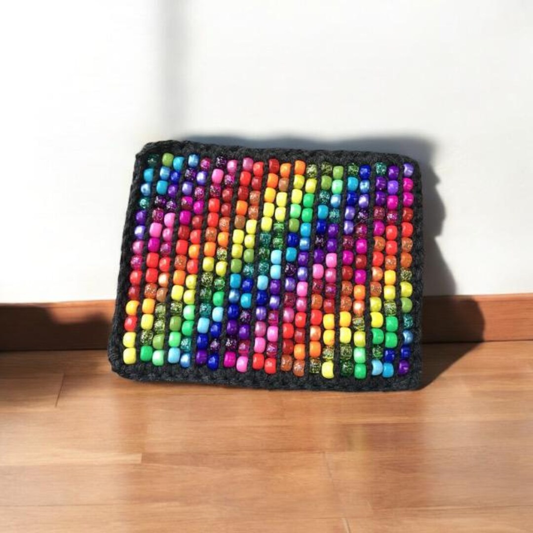 Pony Bead Fidget Toy. Digital Product, Only PDF (no Physical Items). - Etsy