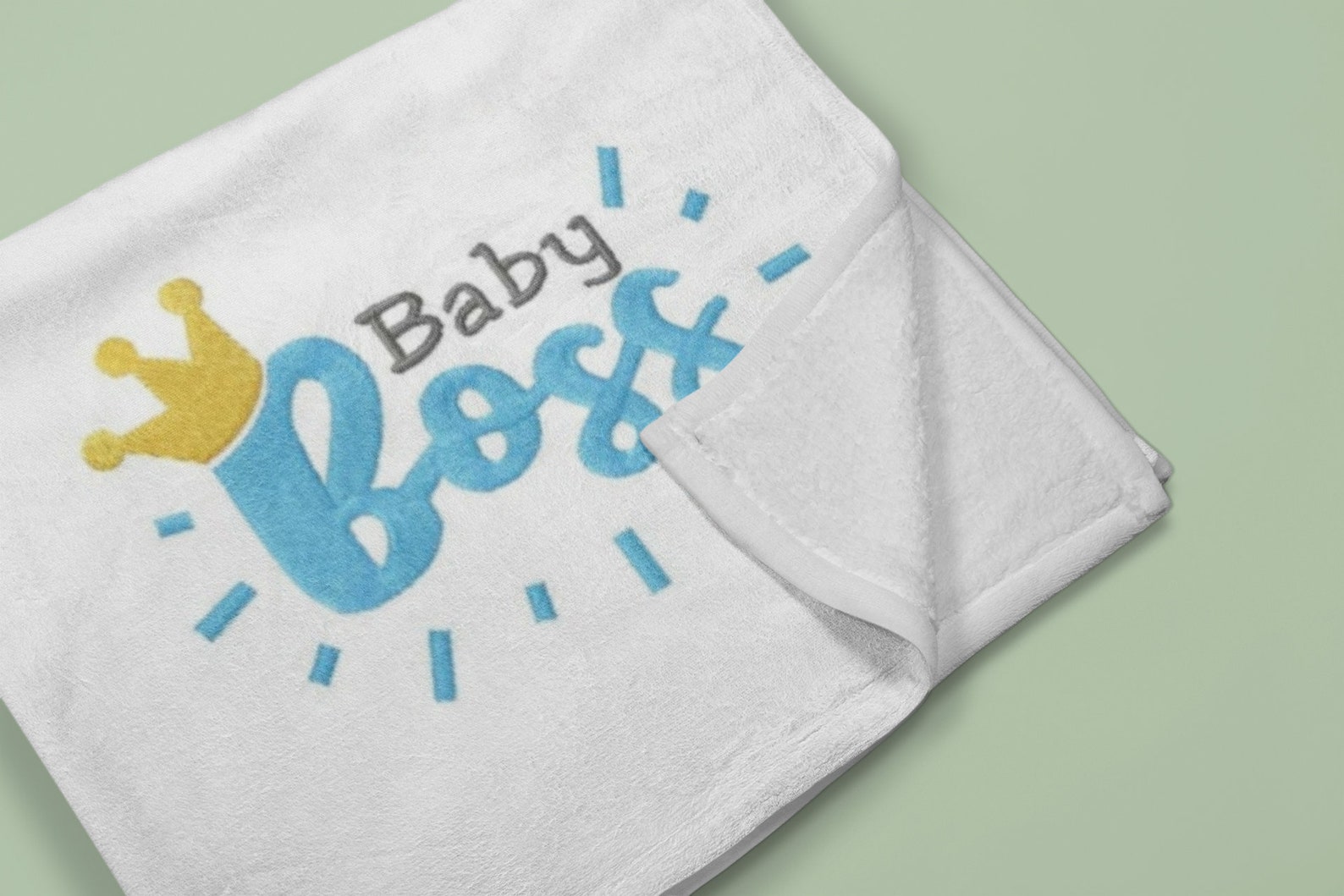 Baby Boss Embroidery Design *2 Size! - Etsy