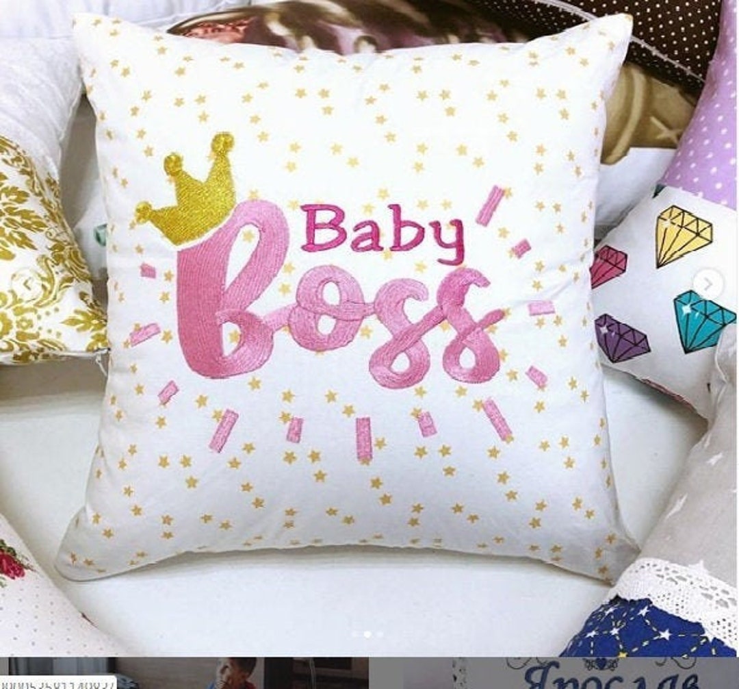 Baby Boss Embroidery Design *2 Size! - Etsy