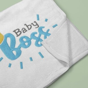 Baby Boss Embroidery Design *2 Size! - Etsy
