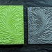 Texture Mat 4 Leaf, Soap Stamp, Clay Stamp, Ink Stamp, Clay Stamp ...