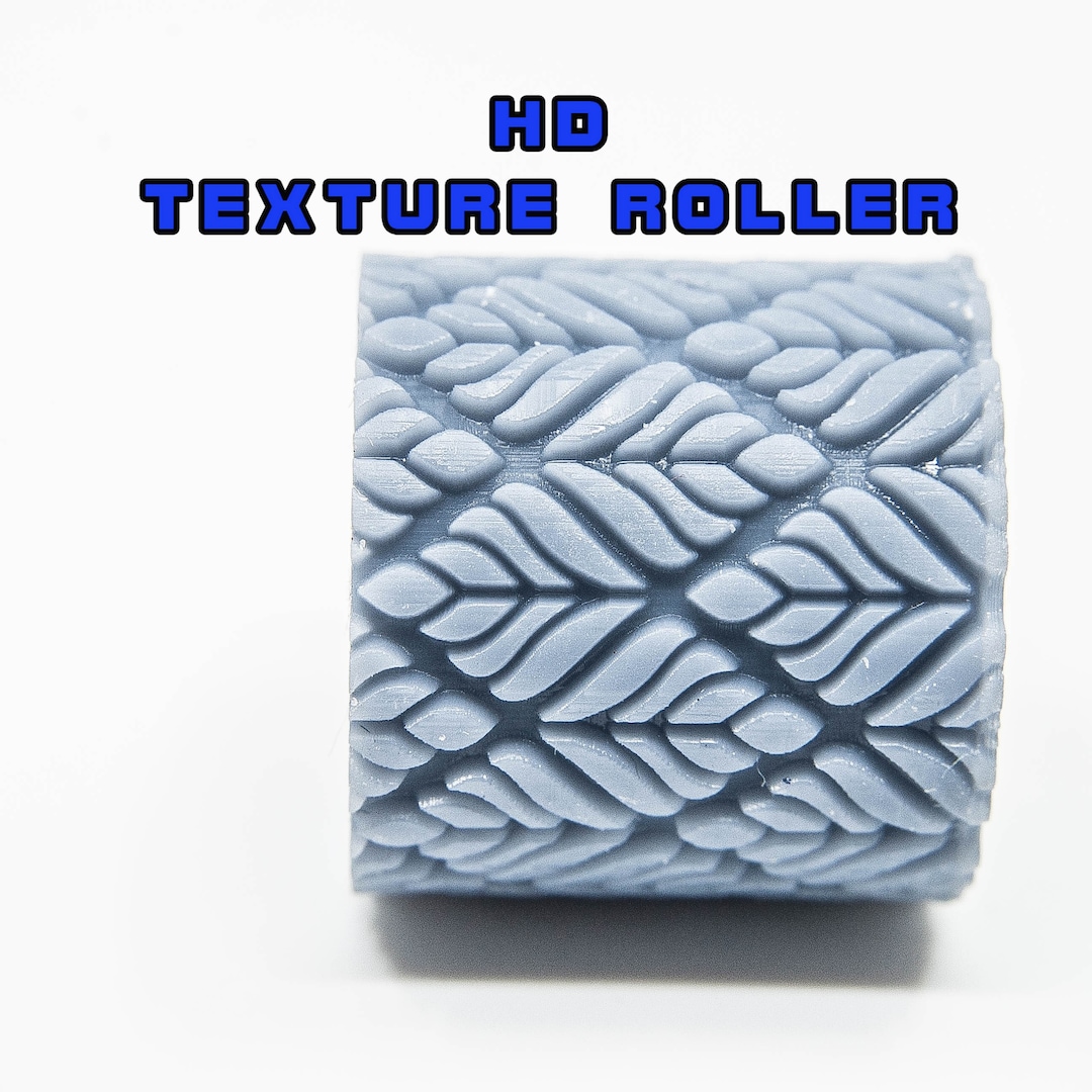 Texture Roller SM-06, XPS Texture, Clay Stamp, Texture Stamp, Polymer ...