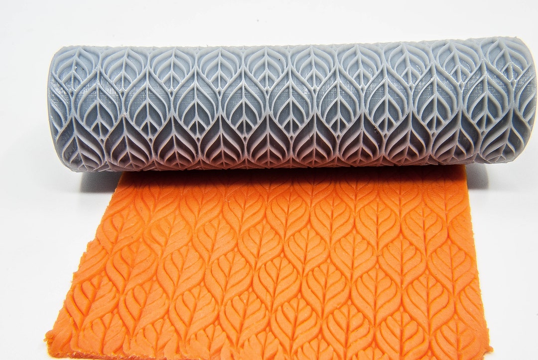 Texture Roller L35, Leaves Texture, High Quality Texture, XPS Texture ...