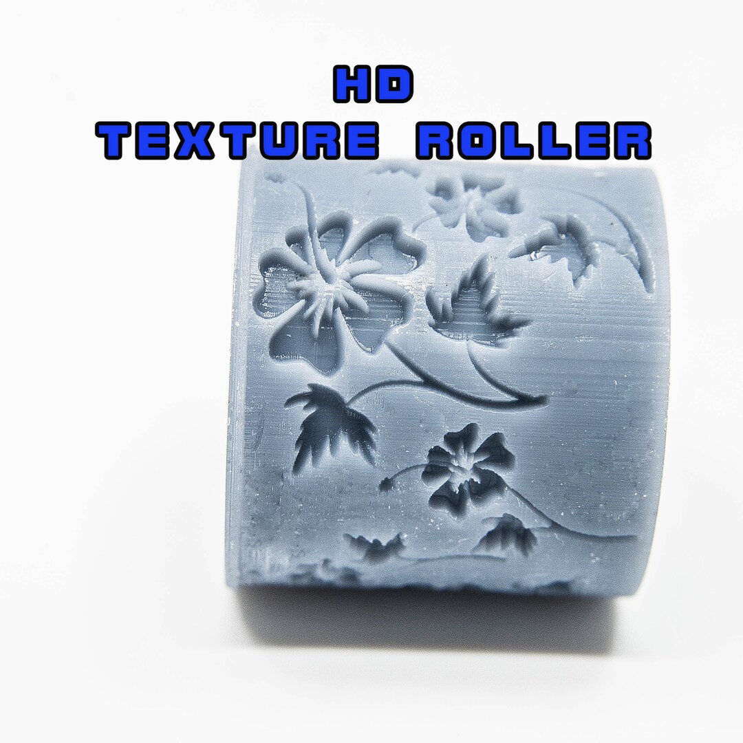 Texture Roller SM-13, Clay Texture, High Quality Texture, Clay Stamp ...