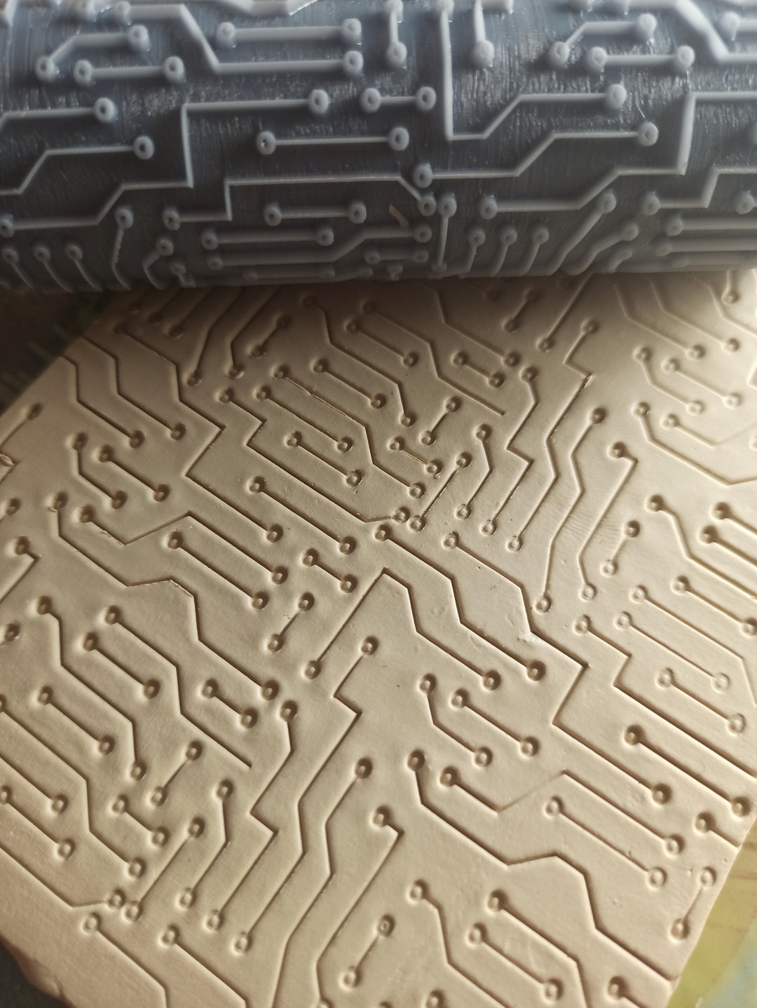 Texture Roller L07,cyberpunk Stamp, Steampunk Roll,high Quality Texture ...