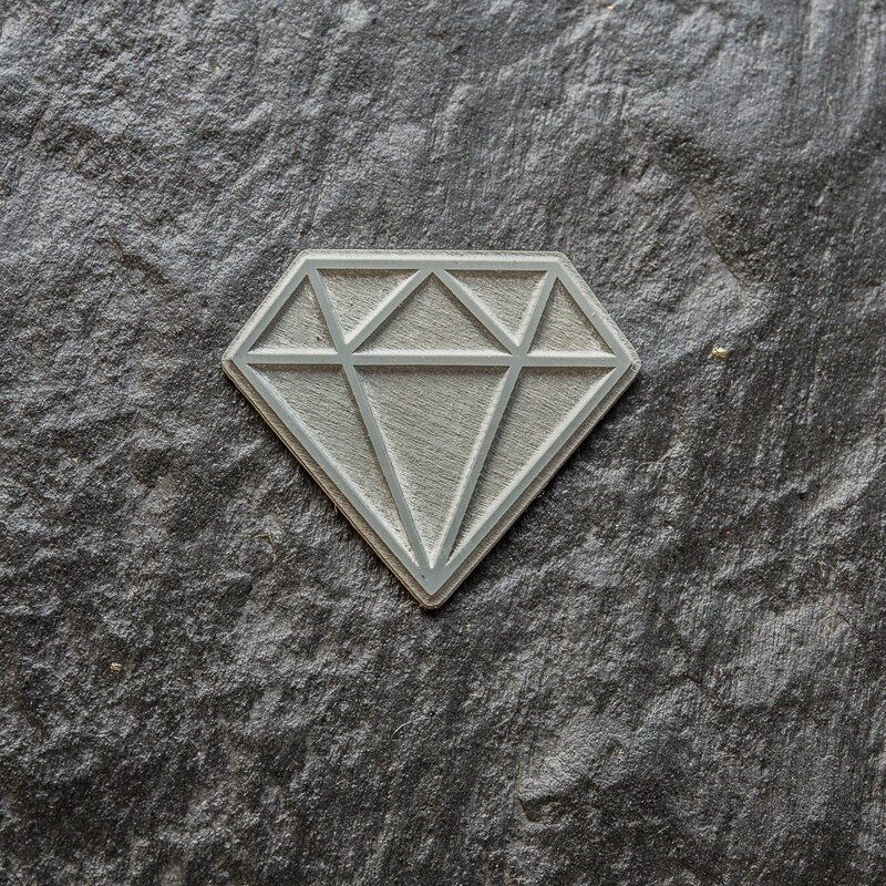 Diamond Stamp - Etsy
