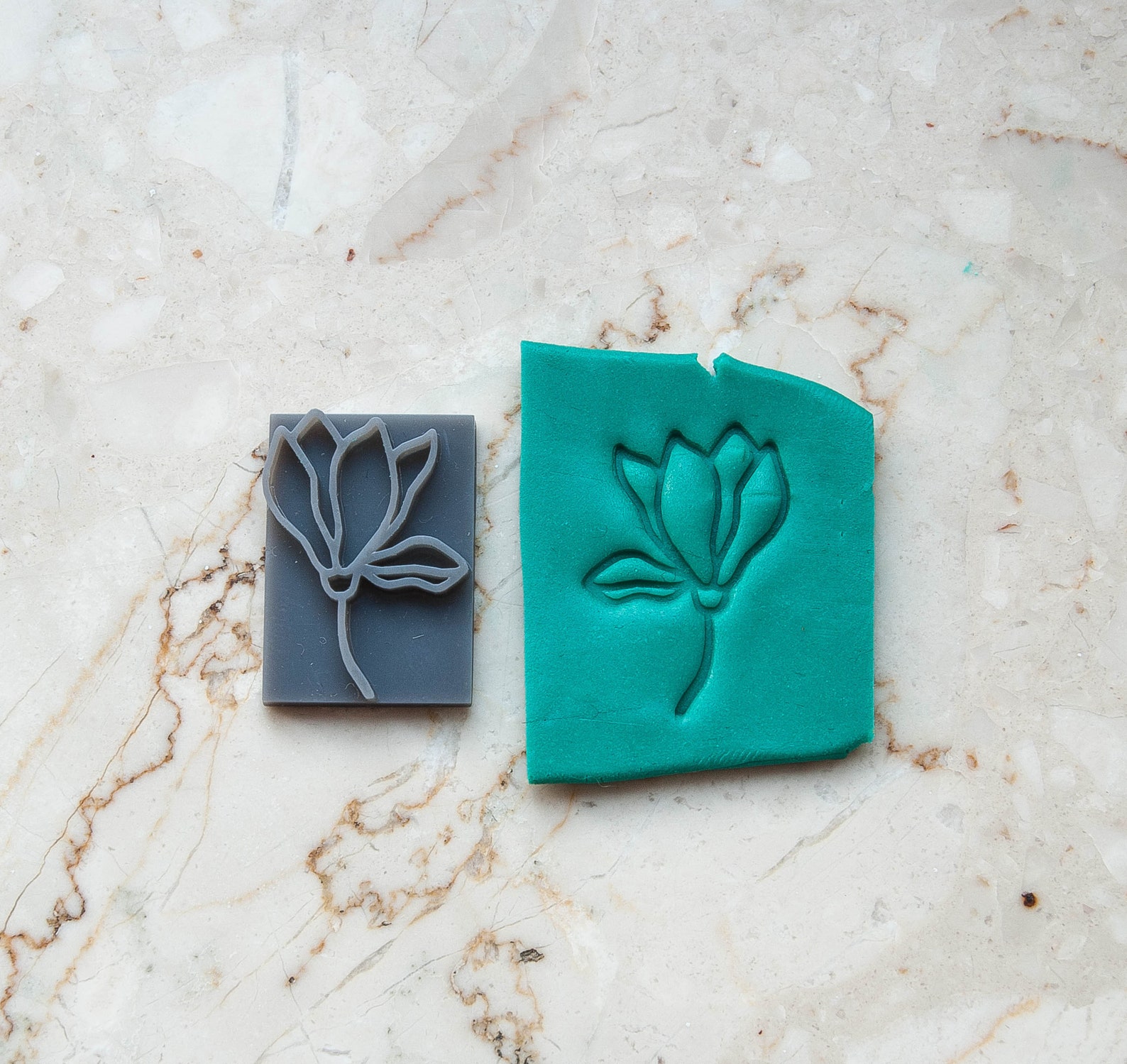 Polymer Clay Stamps 18 Metal Clay Stamp Clay Stamp Polymer - Etsy