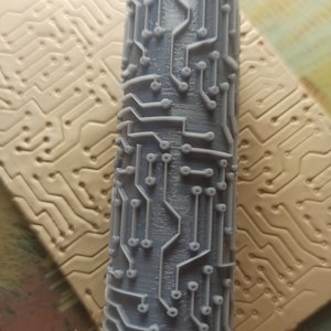 Texture Roller L07,cyberpunk Stamp, Steampunk Roll,high Quality Texture ...