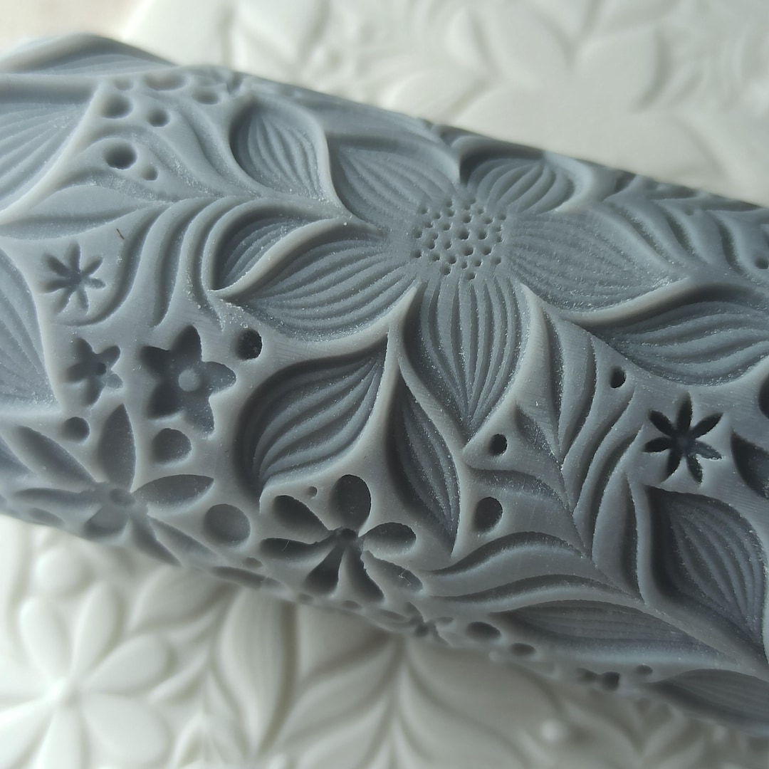 Texture Rollerl18, Organic Texture, Floral Texture, Leaf Texture ...