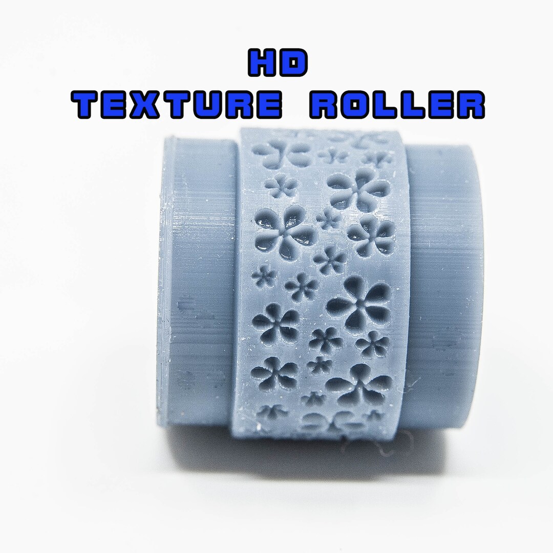 Texture Roller, Clay Texture, High Quality Texture, Clay Stamp, Texture ...