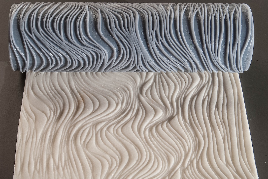 Texture Roller,wave Roll, Ornament Texture, Wave Texture, High Quality ...