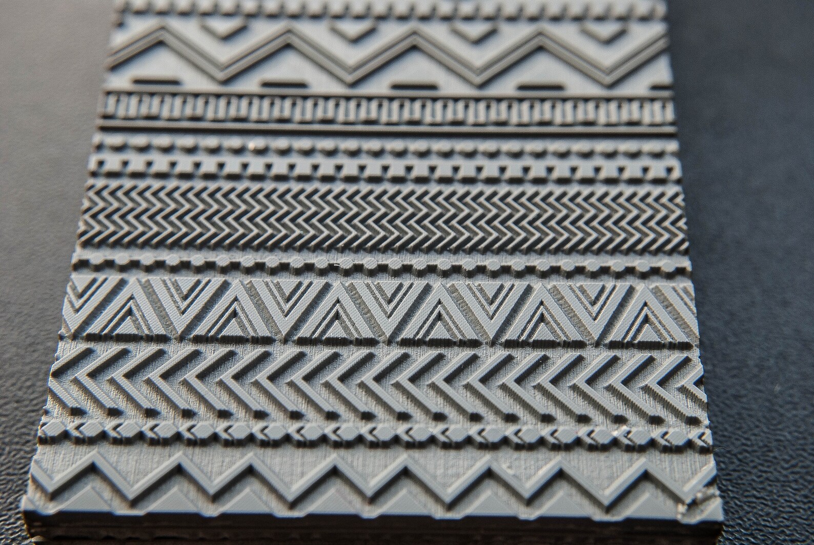 Texture Mat 36 Aztec Pattern, African Pattern, Soap Stamp, Clay Stamp ...