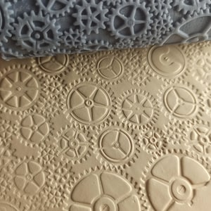 Texture Roller L04, Gear Roll, Gear Stamp, High Quality Texture, Clay ...