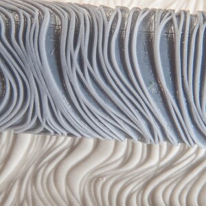 Texture Roller,wave Roll, Ornament Texture, Wave Texture, High Quality ...