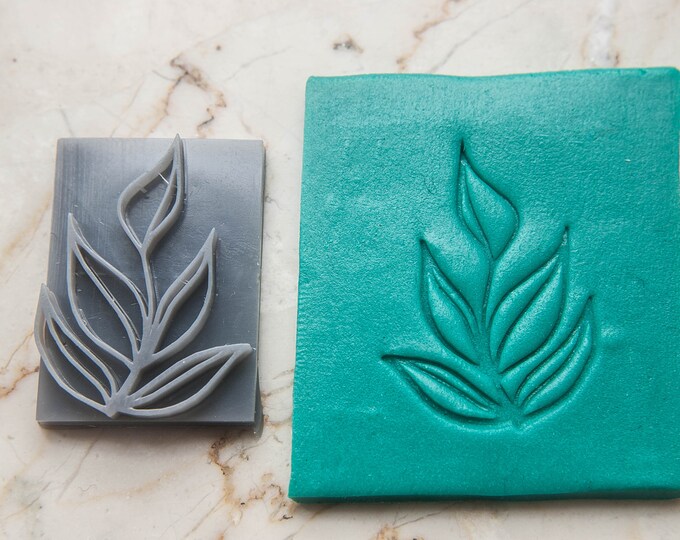 Polymer Clay Mini Stamps Slab Texture Tools Clay Supplies Embossing ...