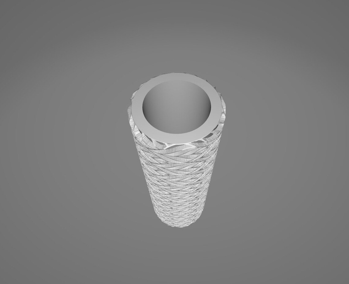 Texture Roller STL File, 3D Roller, Leaves Texture, Modelling Texture ...