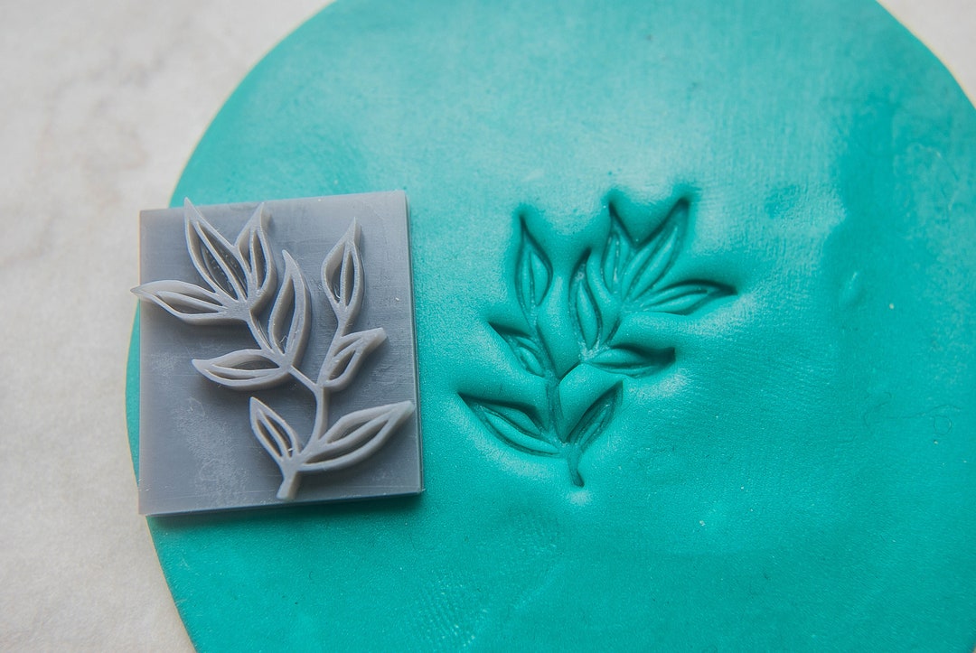 Fimo Stempel 03, Metallstempel, Ton stempel, Fimo Prägung, Fimo ...