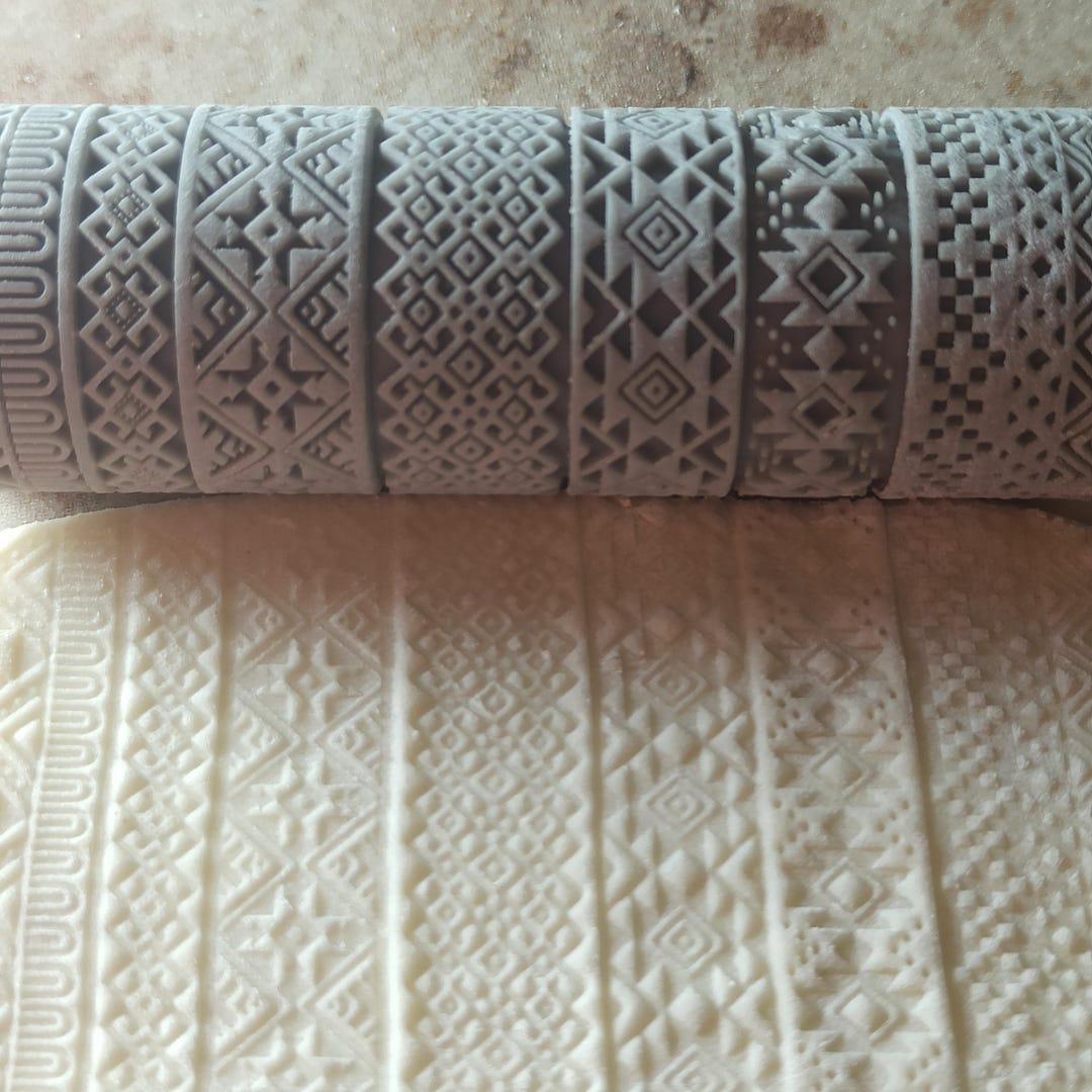 Texture Roller L46, Aztec Texture, African Texture, Tile Texture, High ...