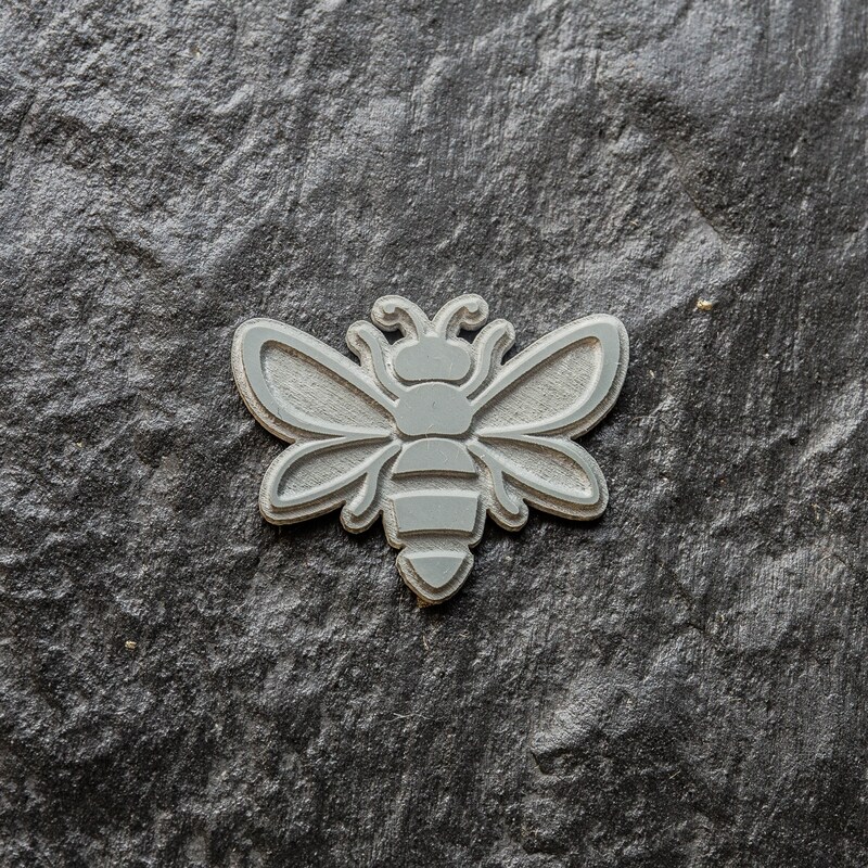 Bee Rubber Stamp - Etsy