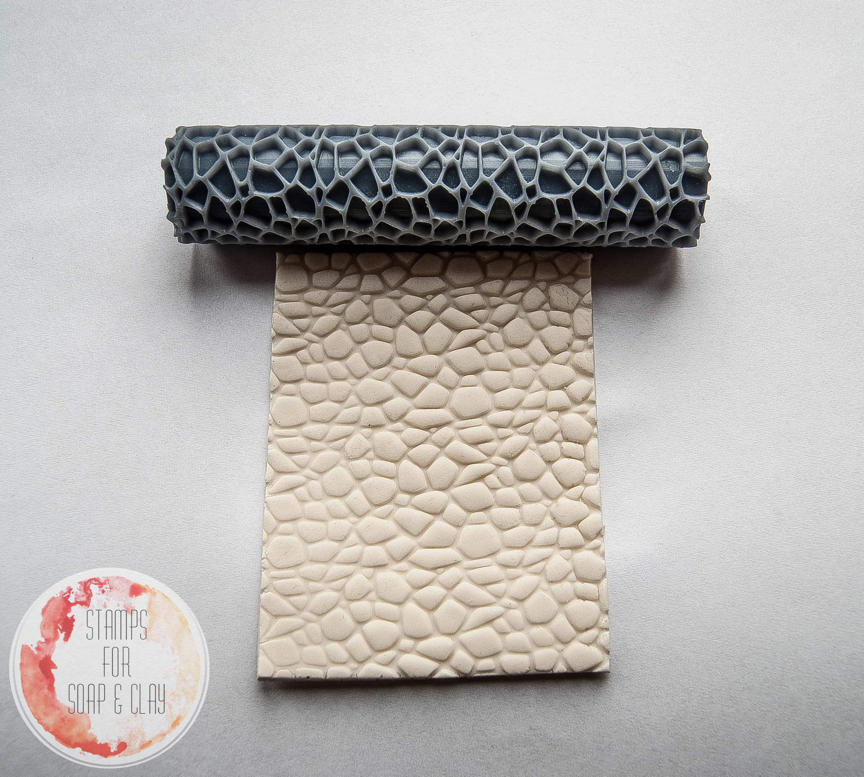 Texture Roller Cobblestone Texture High Quality Texture - Etsy