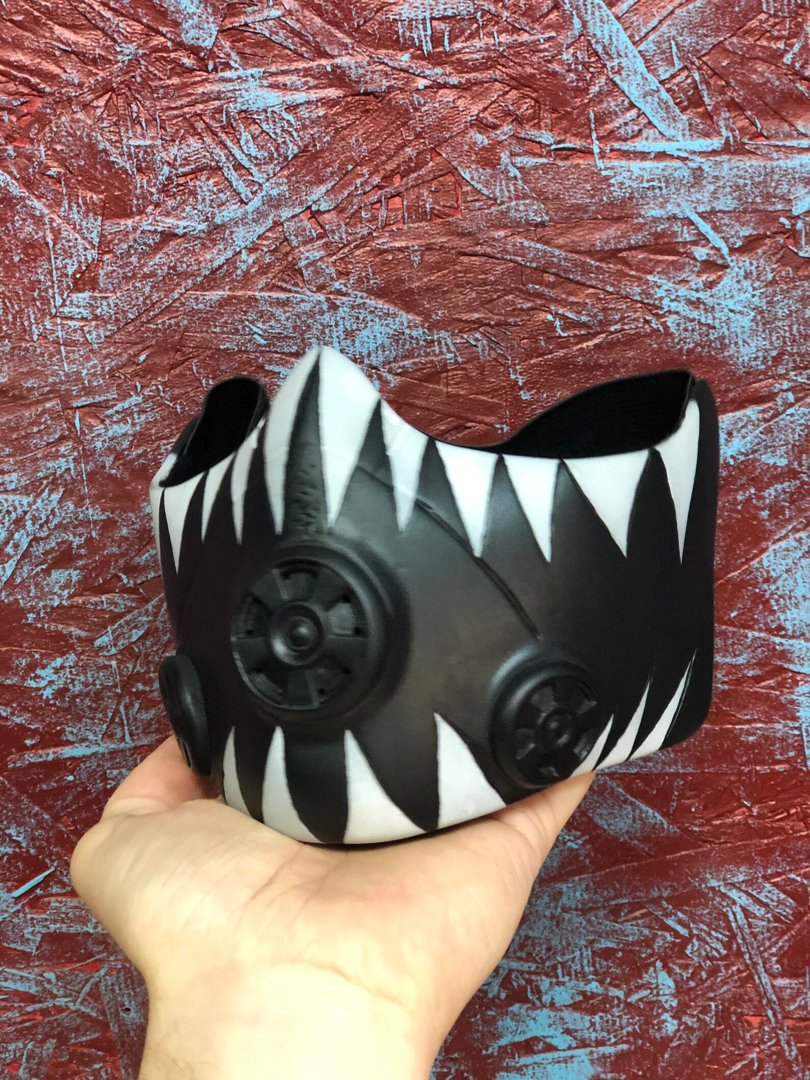 Octane mask apex legends with led light up two colours green | Etsy