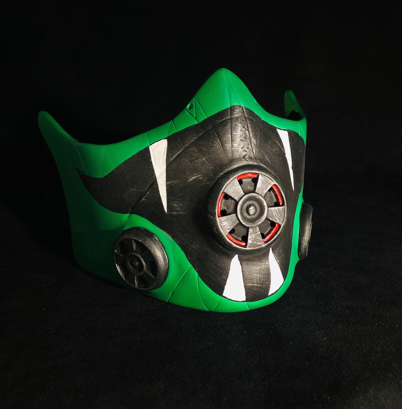Octane Mask Apex Legends With Led Light up Two Colours Green | Etsy