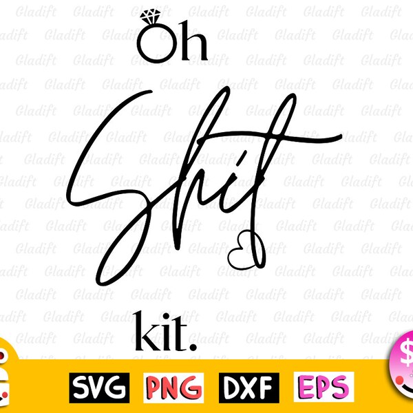 Oh Shit Kit Stickers - Etsy