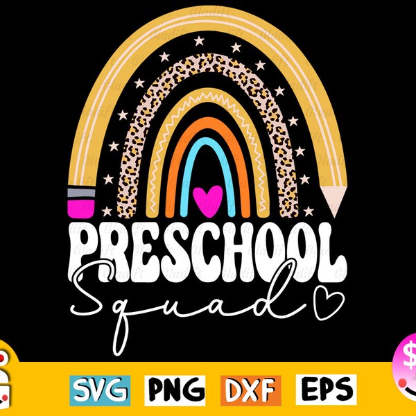 Preschool Shirt - Etsy