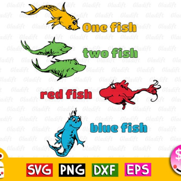 One Fish Two Fish - Etsy