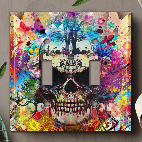 Skull Light - Etsy