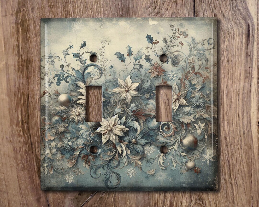 Metal Light Switch Cover | Light Switch Plate, Outlet Cover, Wall Plate ...