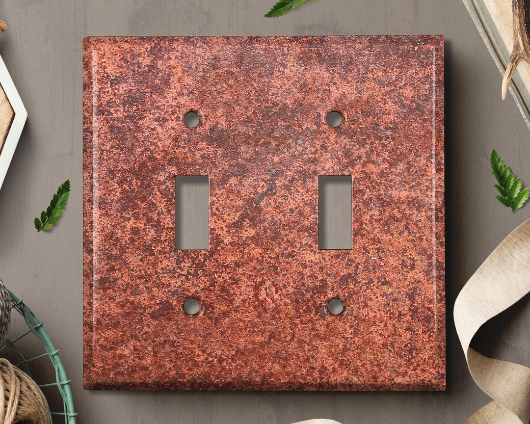 Metal Light Switch Cover | Light Switch Plate, Outlet Cover, Wall Plate ...