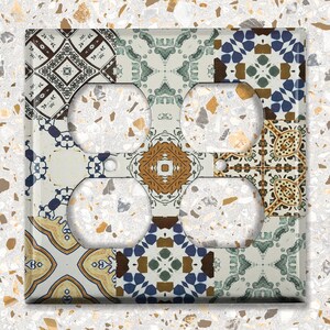 Metal Light Switch Cover | Light Switch Plate, Outlet Cover, Wall Plate ...