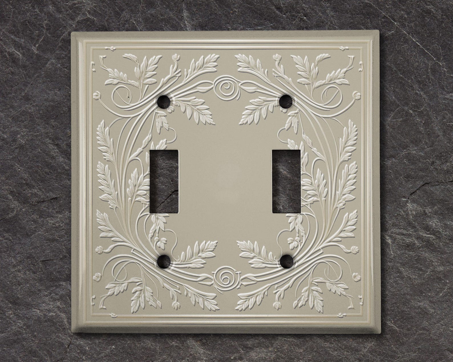 Metal Light Switch Cover | Light Switch Plate, Outlet Cover, Wall Plate ...