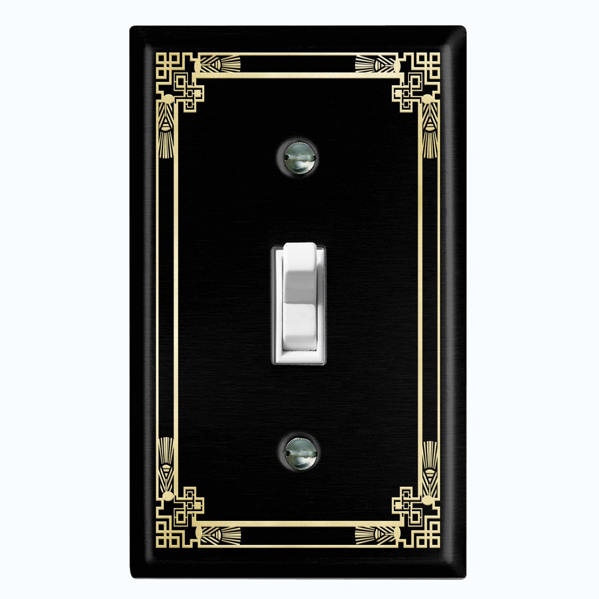 Metal Light Switch Cover Light Switch Plate Outlet Cover - Etsy