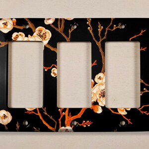 Metal Light Switch Cover | Light Switch Plate, Outlet Cover, Wall Plate ...