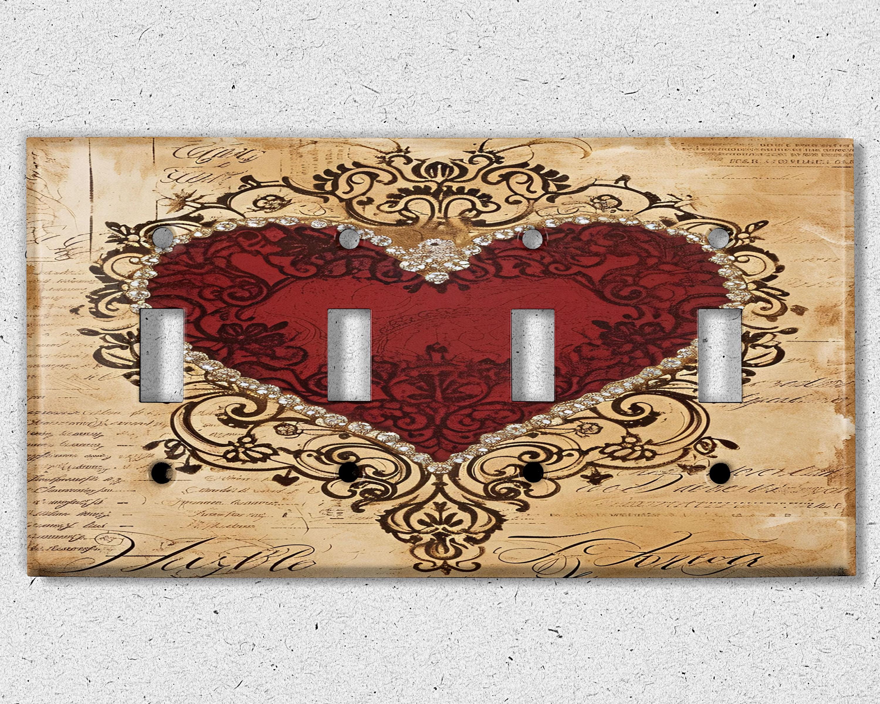 Metal Light Switch Cover | Light Switch Plate, Outlet Cover, Wall Plate ...