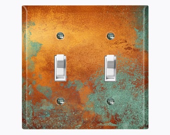 Copper Light Switch - Etsy